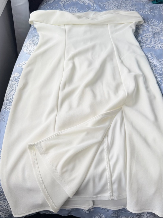 City Studio | Dresses | City Studio White Offshoulder Dress | Poshmark